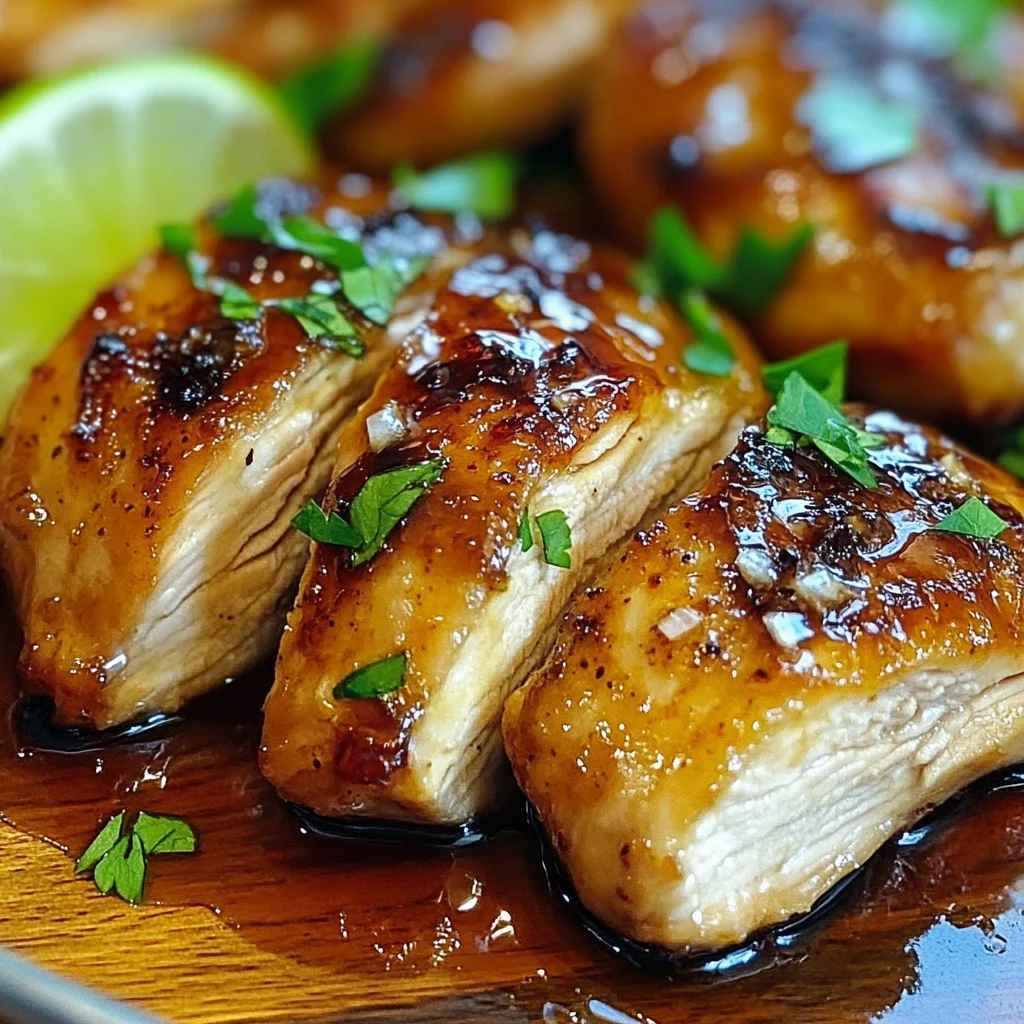 Honey Lime Chicken