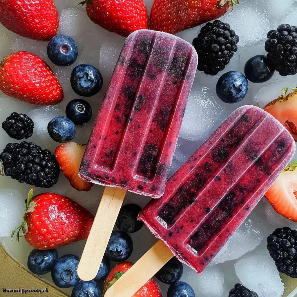 Popsicle Fruit Pops