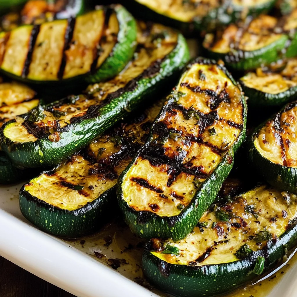 How to Grill Zucchini