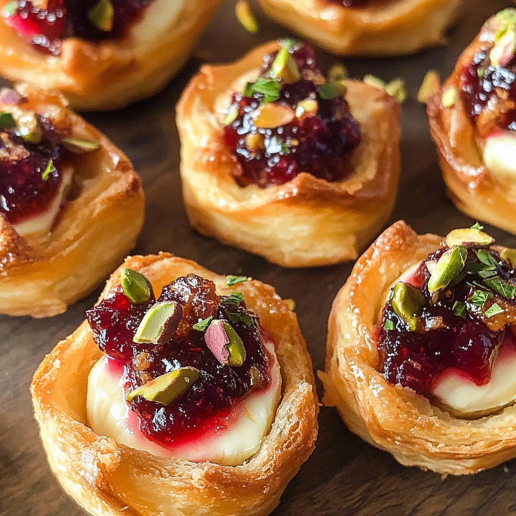 Cranberry Brie Bites