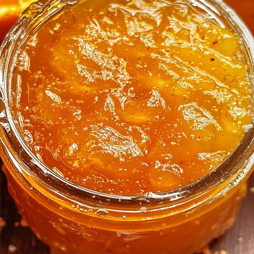 Homemade Orange Jam