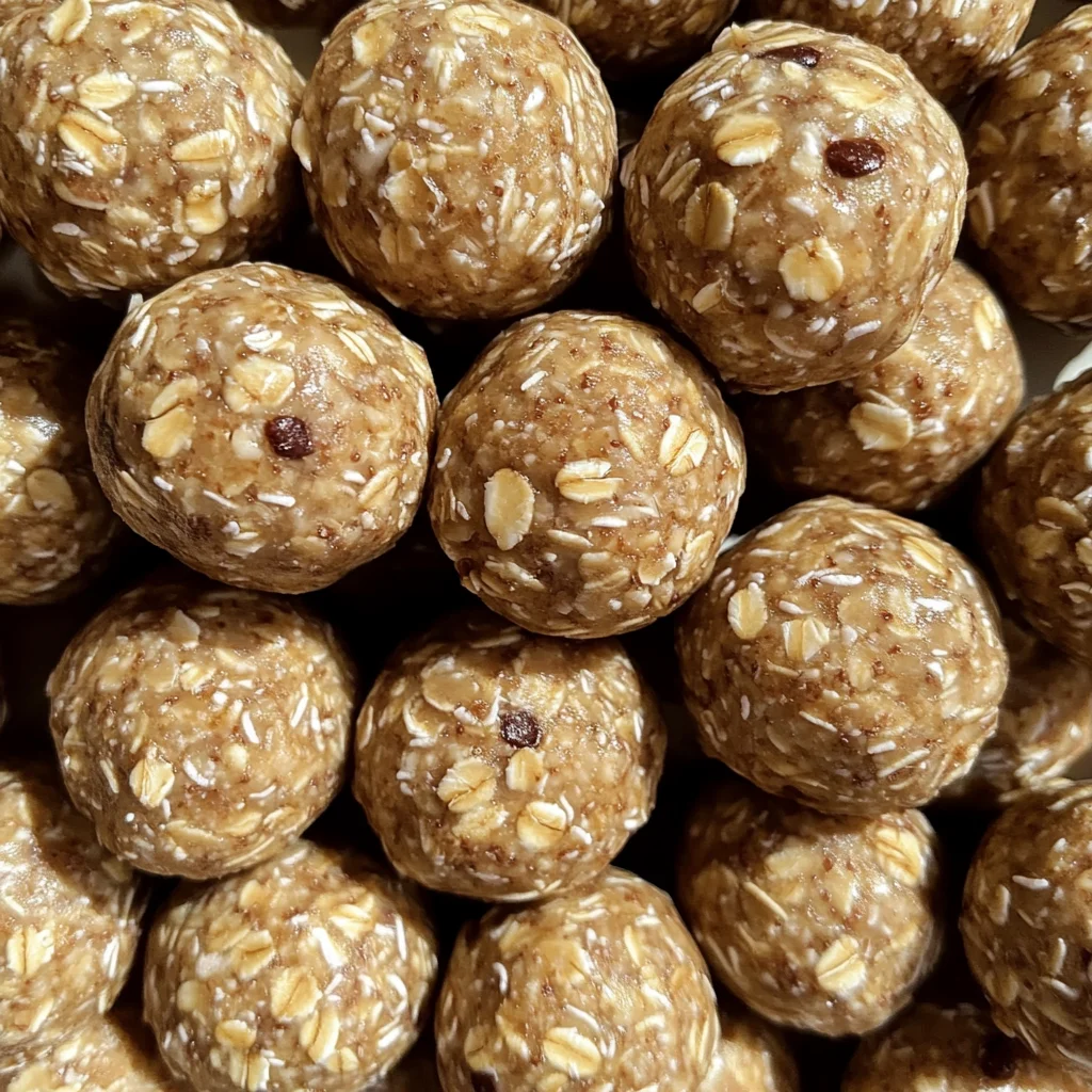 Oatmeal Energy Balls